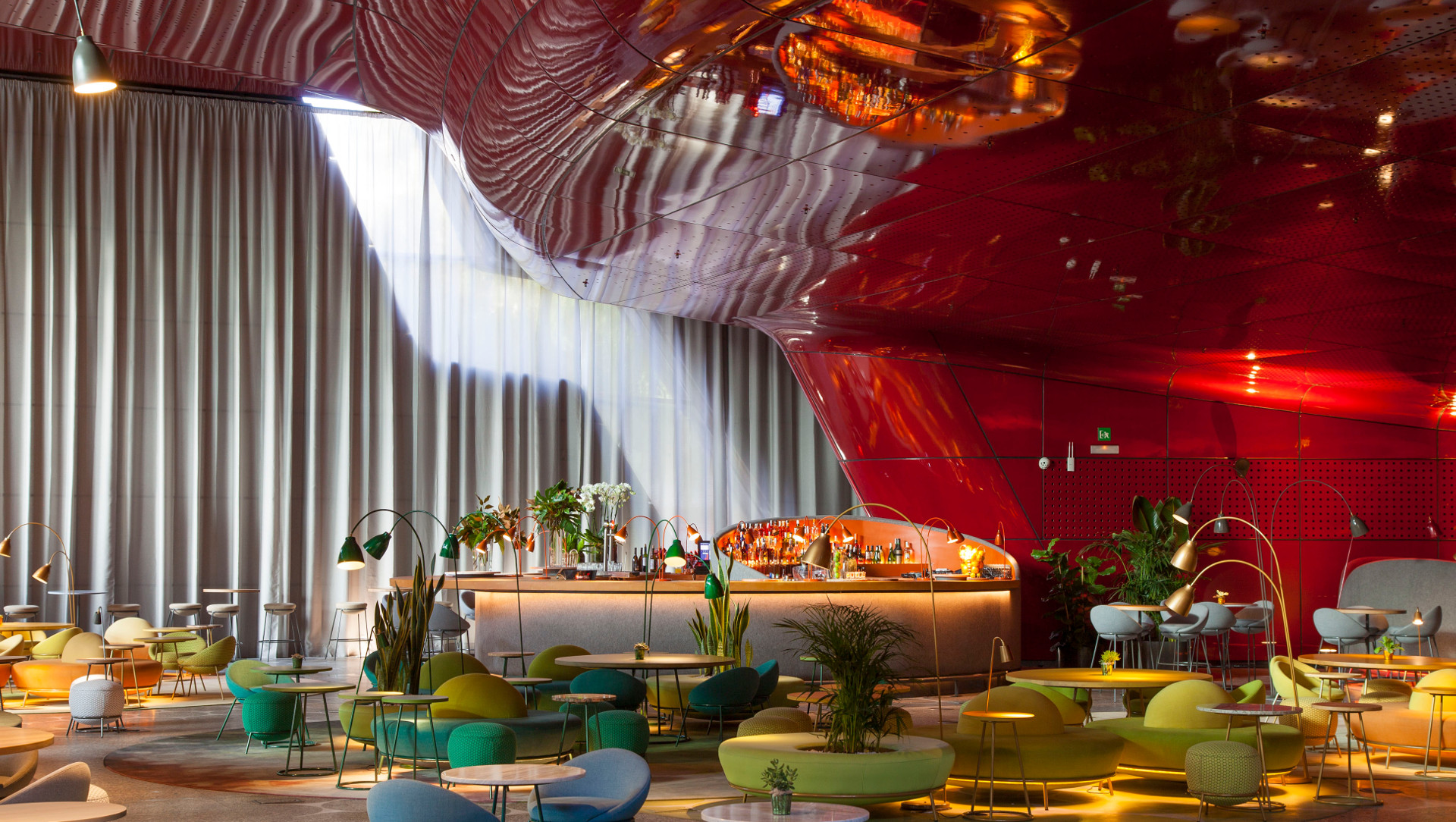 NuBel | Restaurante Museo Reina Sofía en Madrid